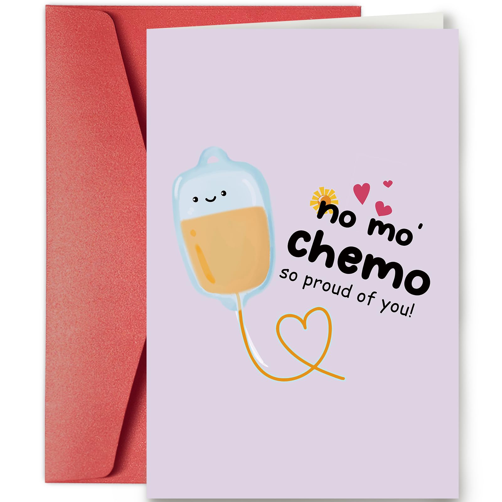 Amazon.com : Cute Get Well Soon Card, Funny Greeting Card For Recovery ...