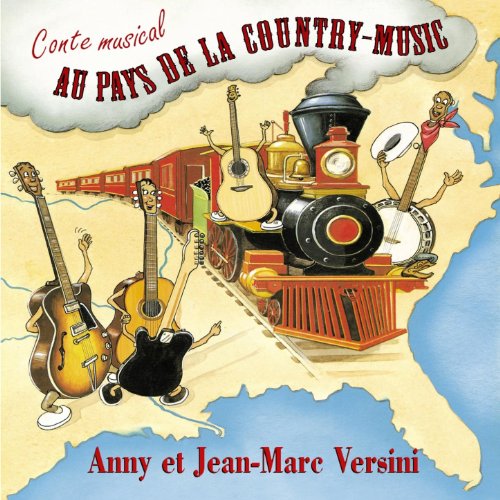 Play Au pays de la Country-Music (Conte musical) by Anny Versini & Jean ...