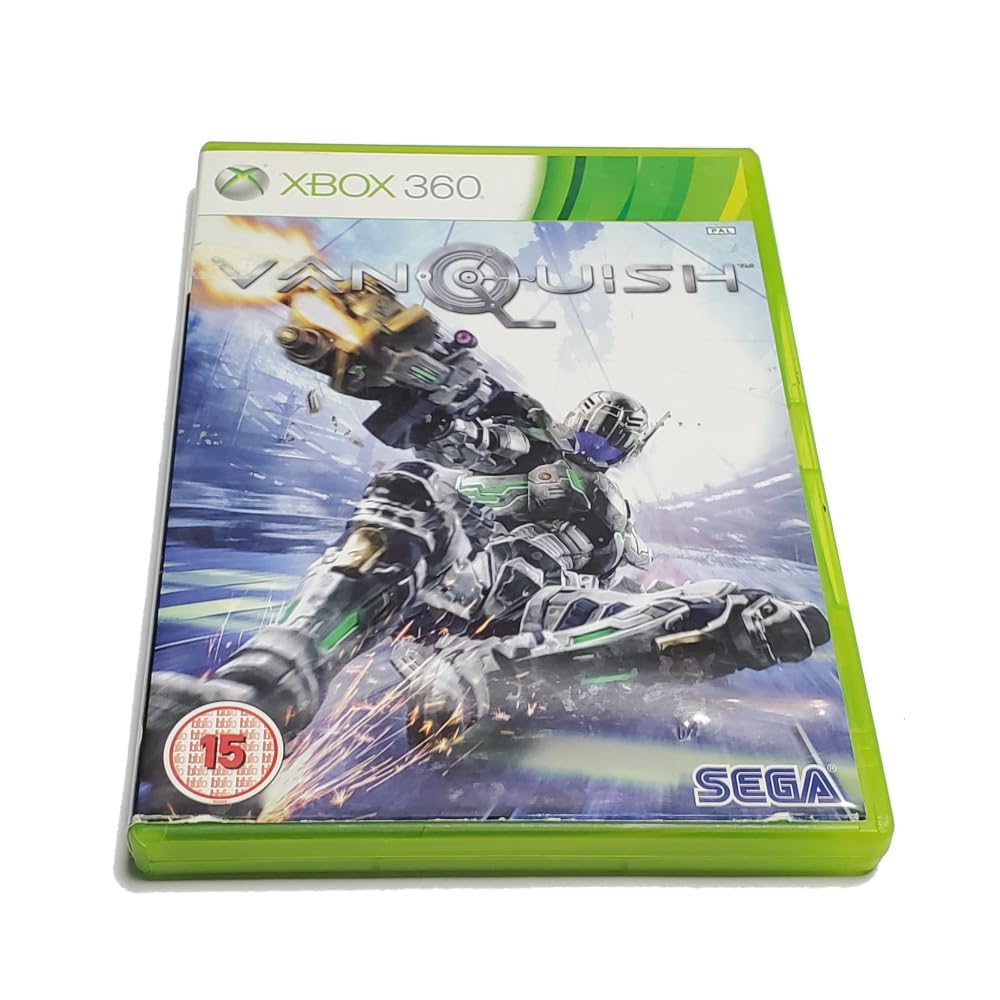 Vanquish (Xbox 360) : Amazon.co.uk: PC & Video Games