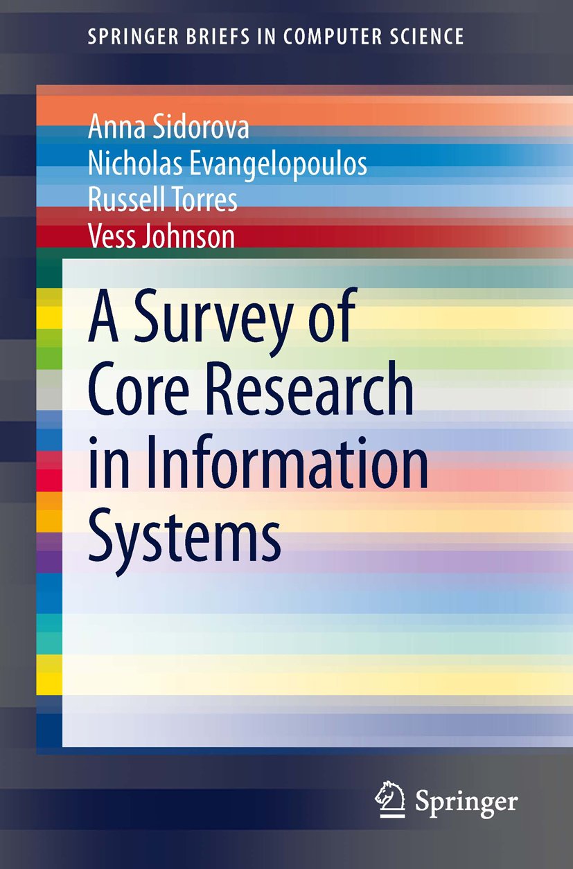 Amazon.com: A Survey of Core Research in Information Systems ...