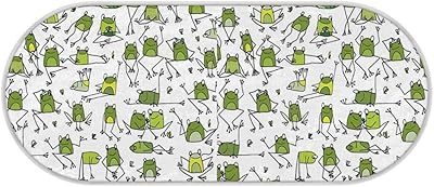 Amazon.com: Champion Rugs Children's Area Rug for Kids Room Rainbow ...