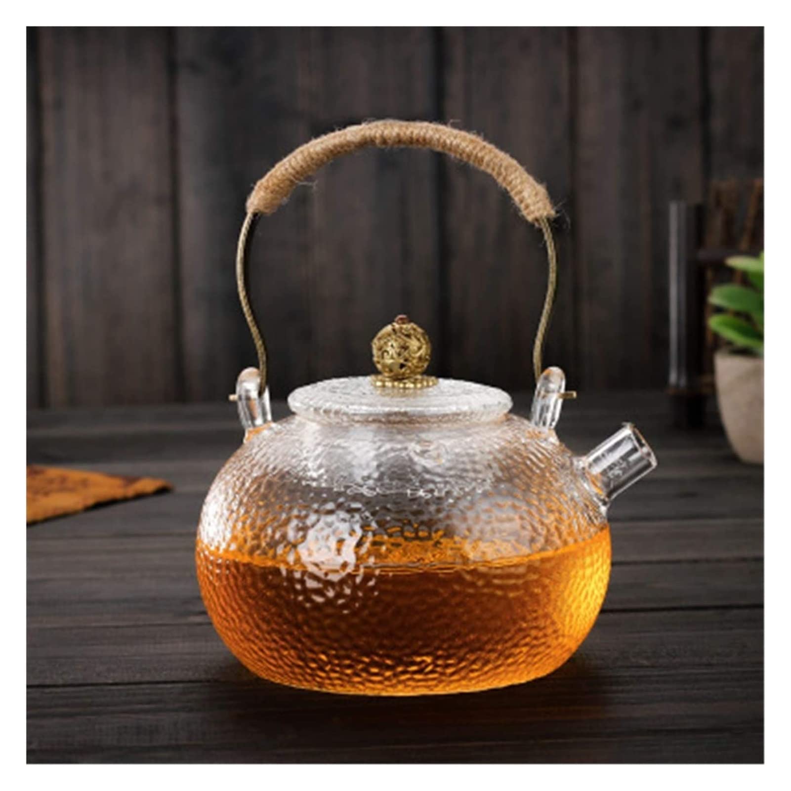 Steaming Teapot