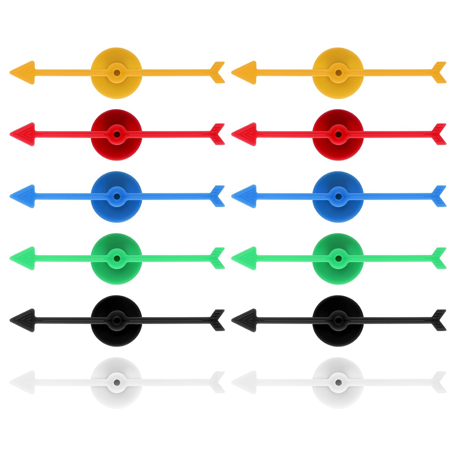 Amazon.com: 12pcs Game Spinners, 3.94 Inch Plastic Arrow Game Spinners ...