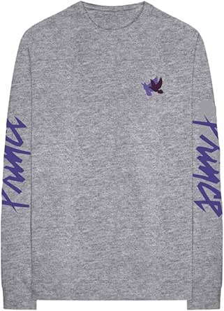 Amazon.com: Prince Unisex-Adult Official Merch Doves Long Sleeve Shirt ...
