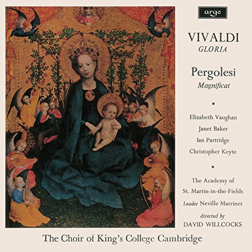 Play Vivaldi: Gloria; Pergolesi: Magnificat by Elizabeth Vaughan, Janet ...
