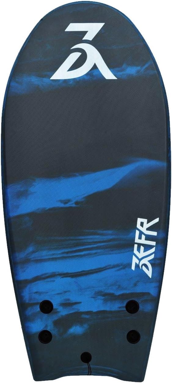 Amazon.com : Holiday Sale ZEFR Fusion Board (Stealth) Indestructible 48 ...
