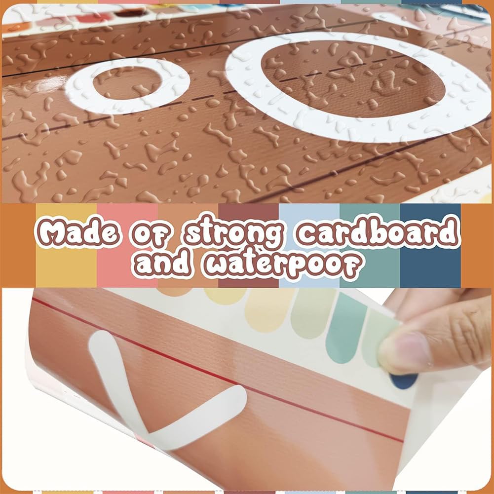 Snapklik.com : 37 Pieces Alphabet Bulletin Board Strips Set Colorful ...