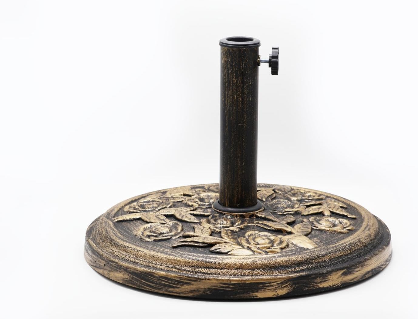 Yaheetech 10kg Garden Parasol Base Stand - Heavy Duty Outdoor Garden ...