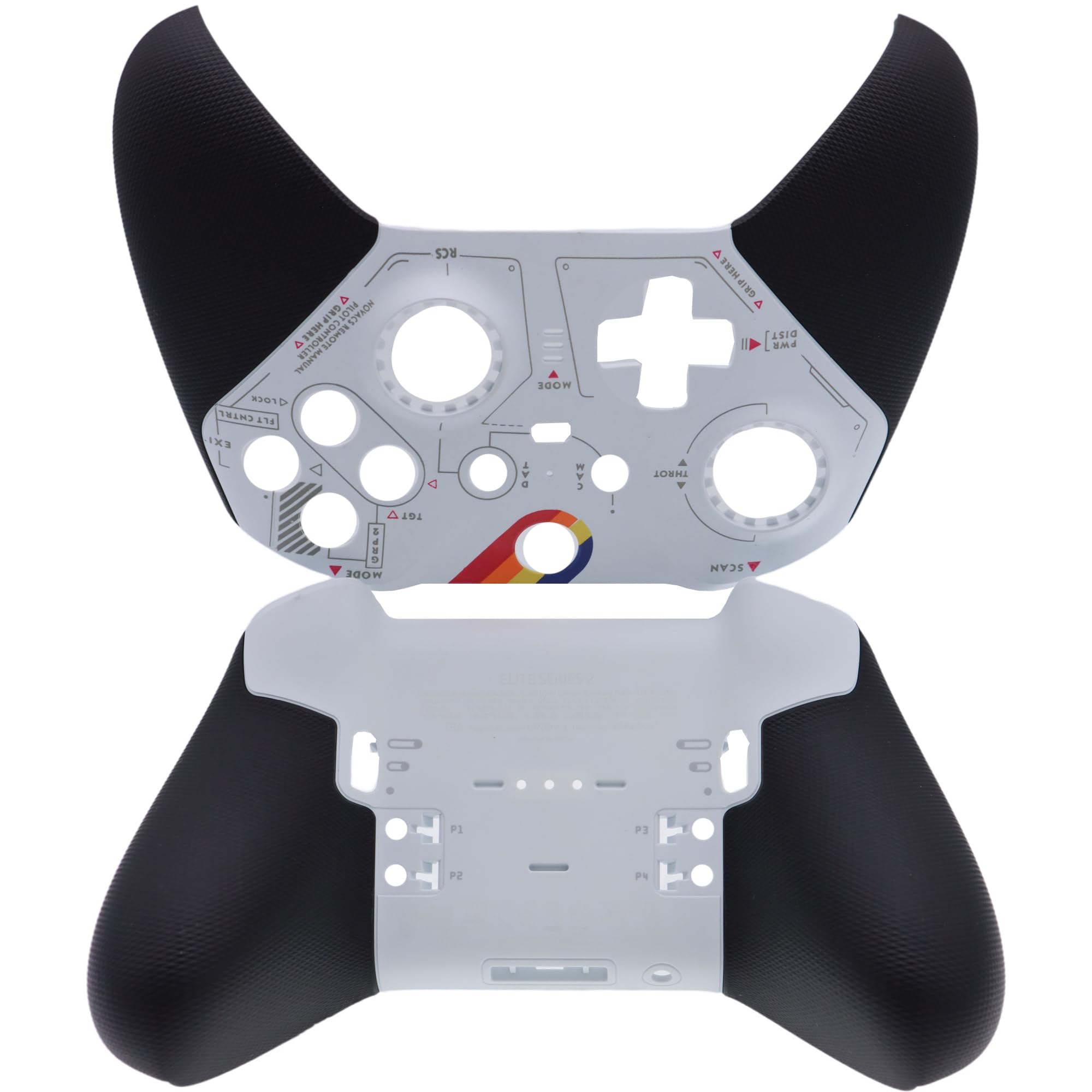 Amazon.com: Deal4GO Front Faceplate Shell w/Rear Back Housing Cover ...