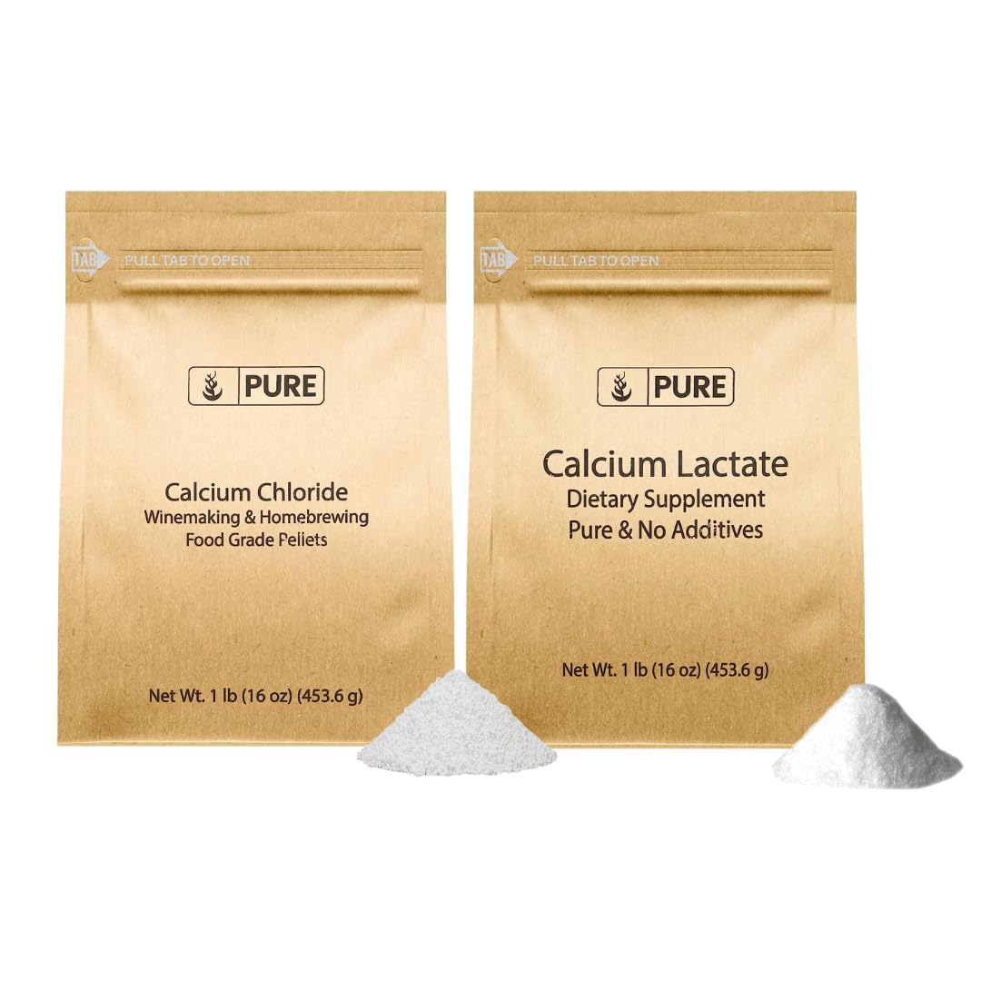 Amazon.com : Pure Original Ingredients Calcium Chloride & Calcium ...