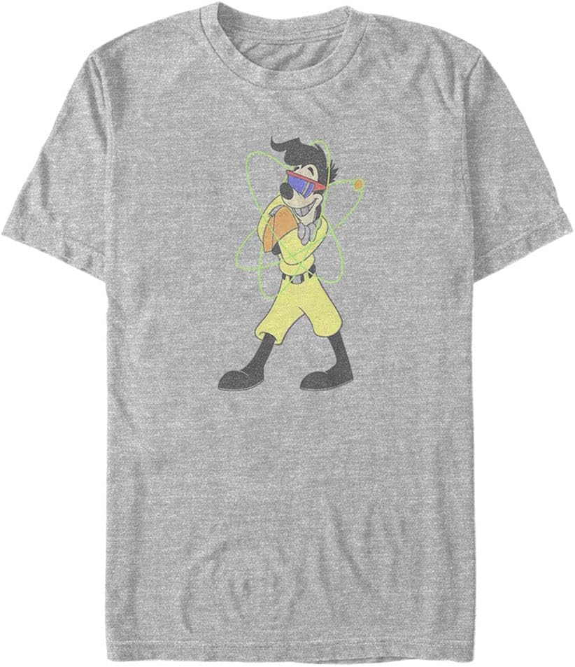 Amazon.com: Disney Big & Tall Goofy Movie Powerline Poser - Camiseta de ...