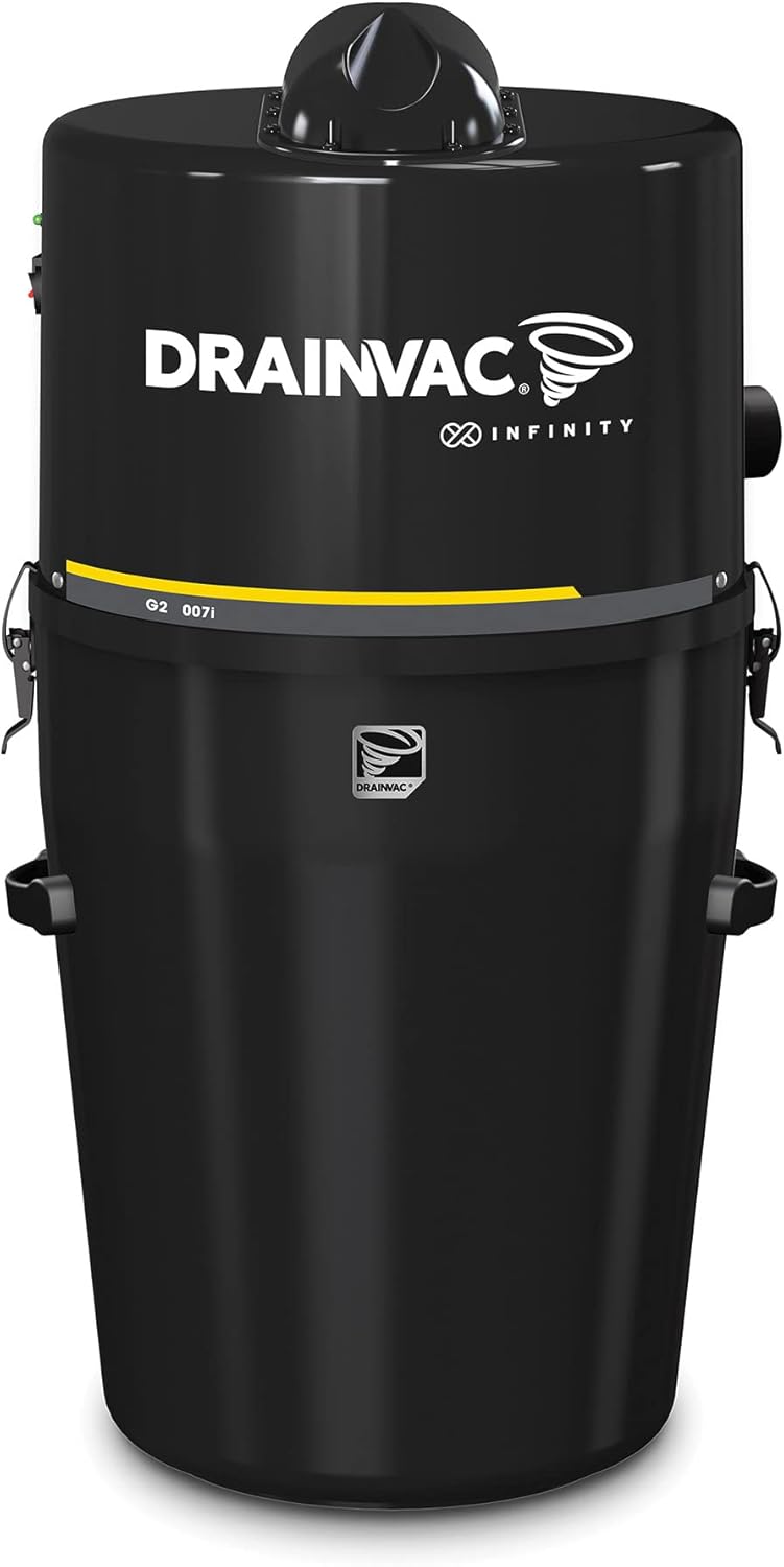 Amazon.com - DrainVac G2-007i Generation 2 Central Vacuum | Infinity ...