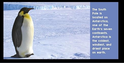 Amazon.com: The North and South Pole? : K12 Life Science Series: Arctic ...