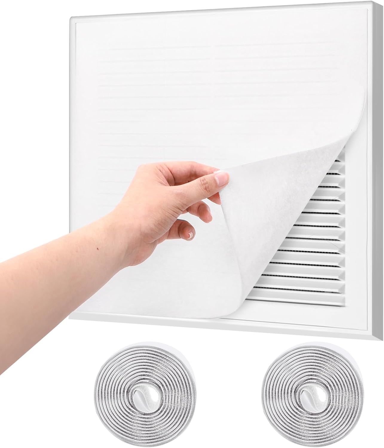 Fasmov 98 x 18 inches Complete Premium Vent Register Filters Kit ...