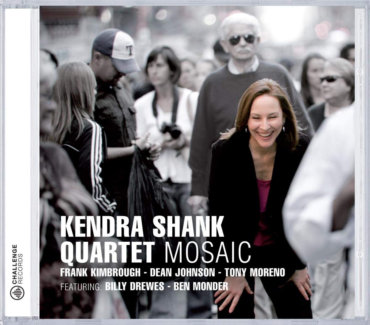 Kendra Shank Quartet, Kendra Shank, Kendra Shank, Judy Niemack, Johnny ...