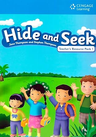 Hide and Seek 1: Teacher's Resource Pack | Amazon.com.br