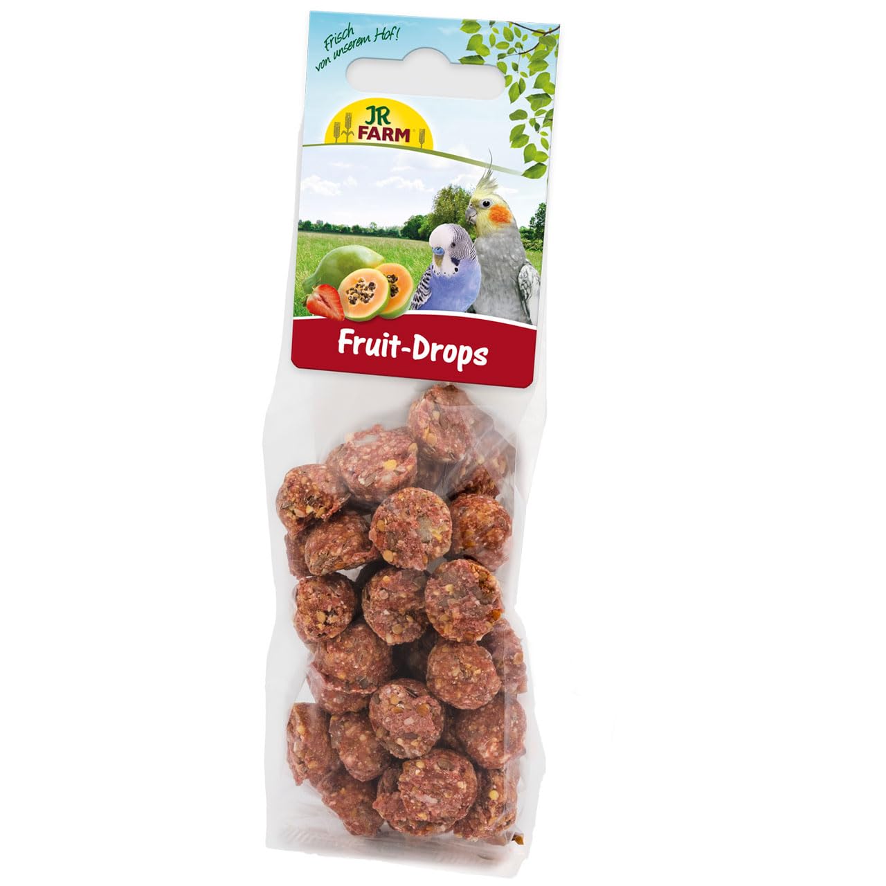 JR Farm Birds Fruit-Drops 100 g : Amazon.de: Haustier