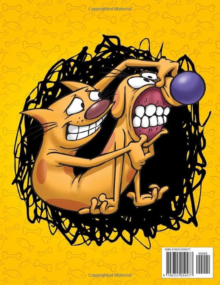 catdog cartoon coloring pages