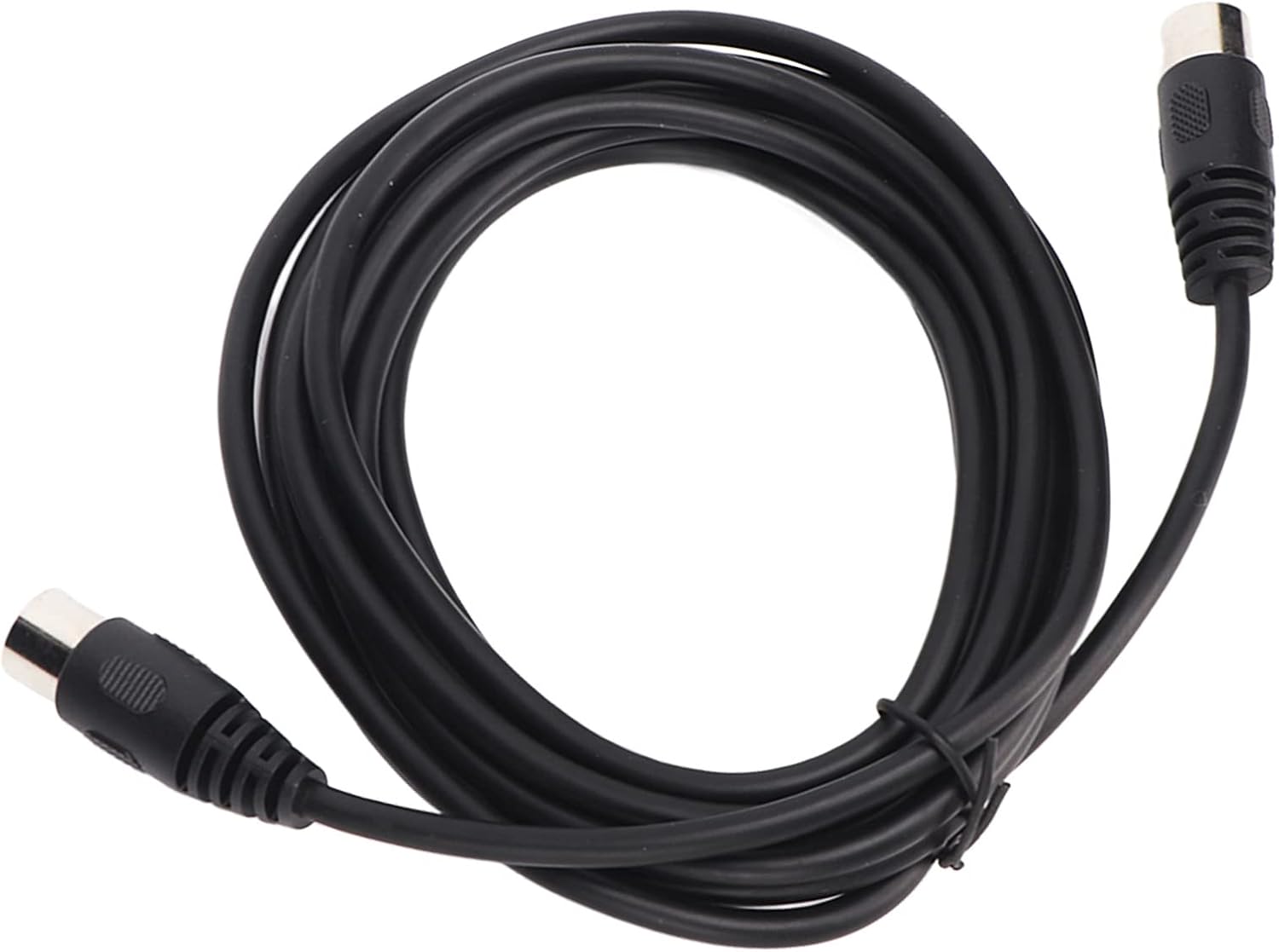 6 Pin DIN Cable Large DIN Extension Cable Plug and Play Male to Male ...