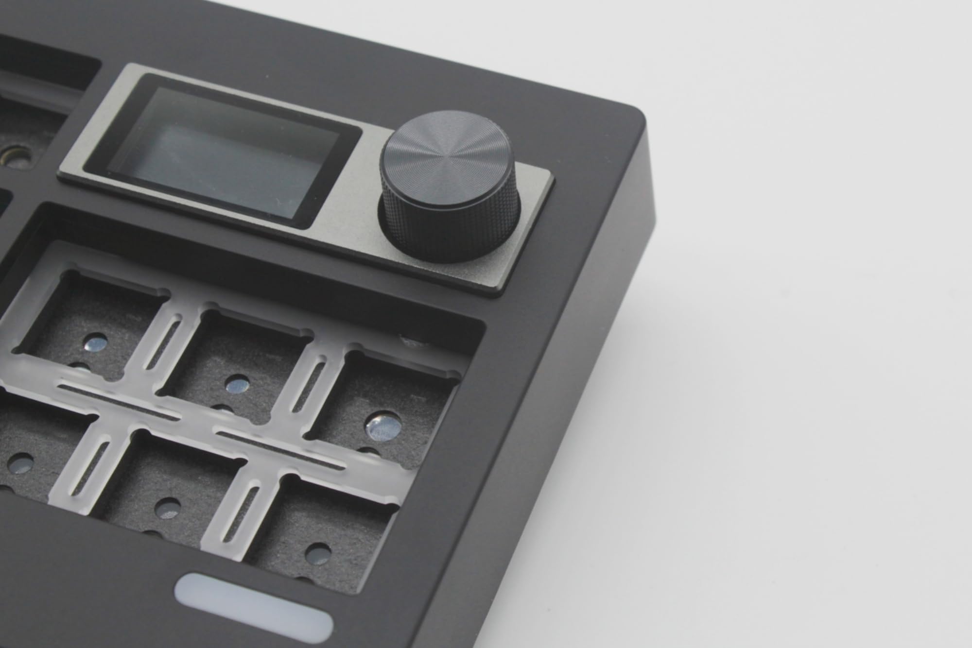 Snapklik.com : Cmokifuly GMK87 TKL Mechanical Keyboard Kit Tri-Mode For ...