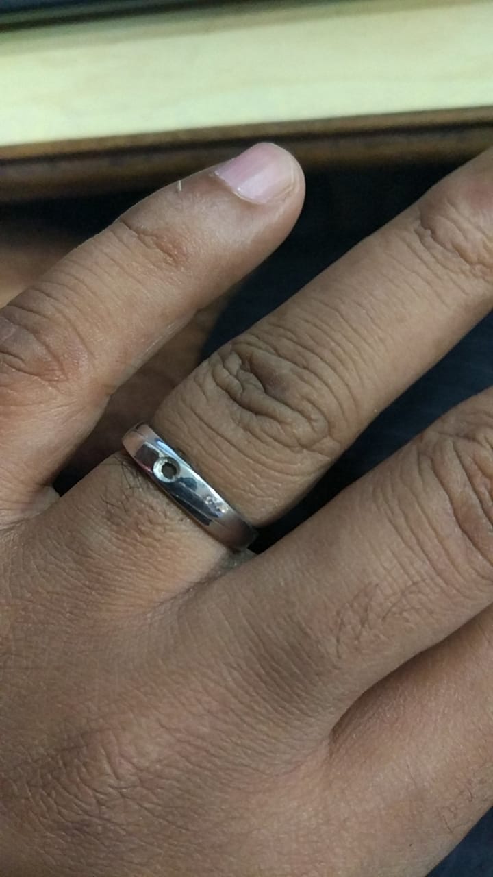 GIVA 925 Silver Forever Couple Bands, Adjustable | Promise Rings for ...