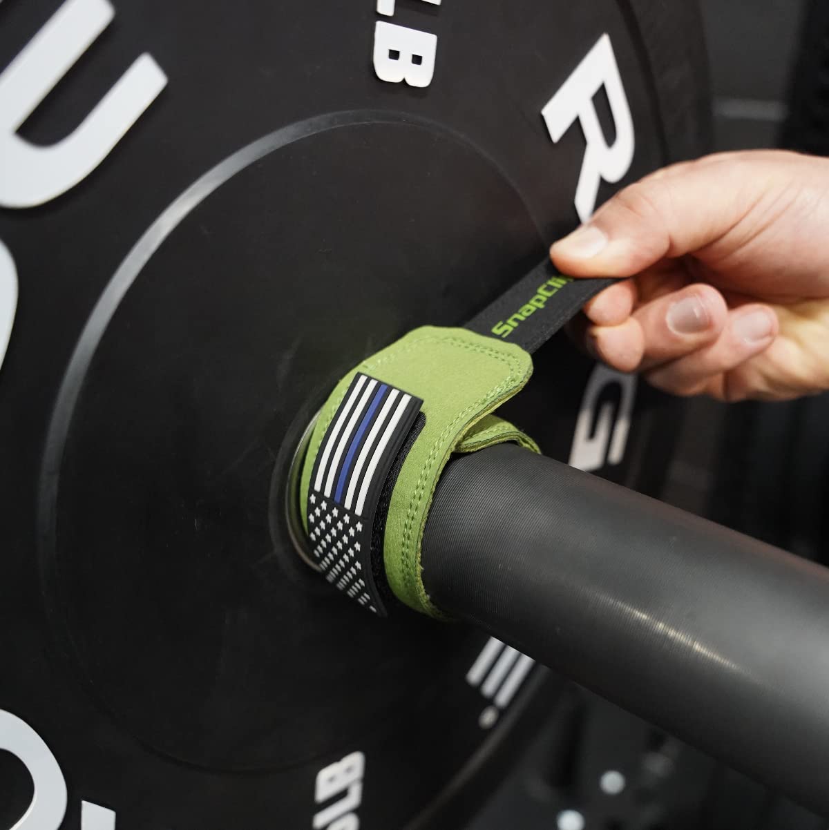 Snapklik.com : SnapClips Barbell Collars Pair Of 2 Olympic Barbell ...