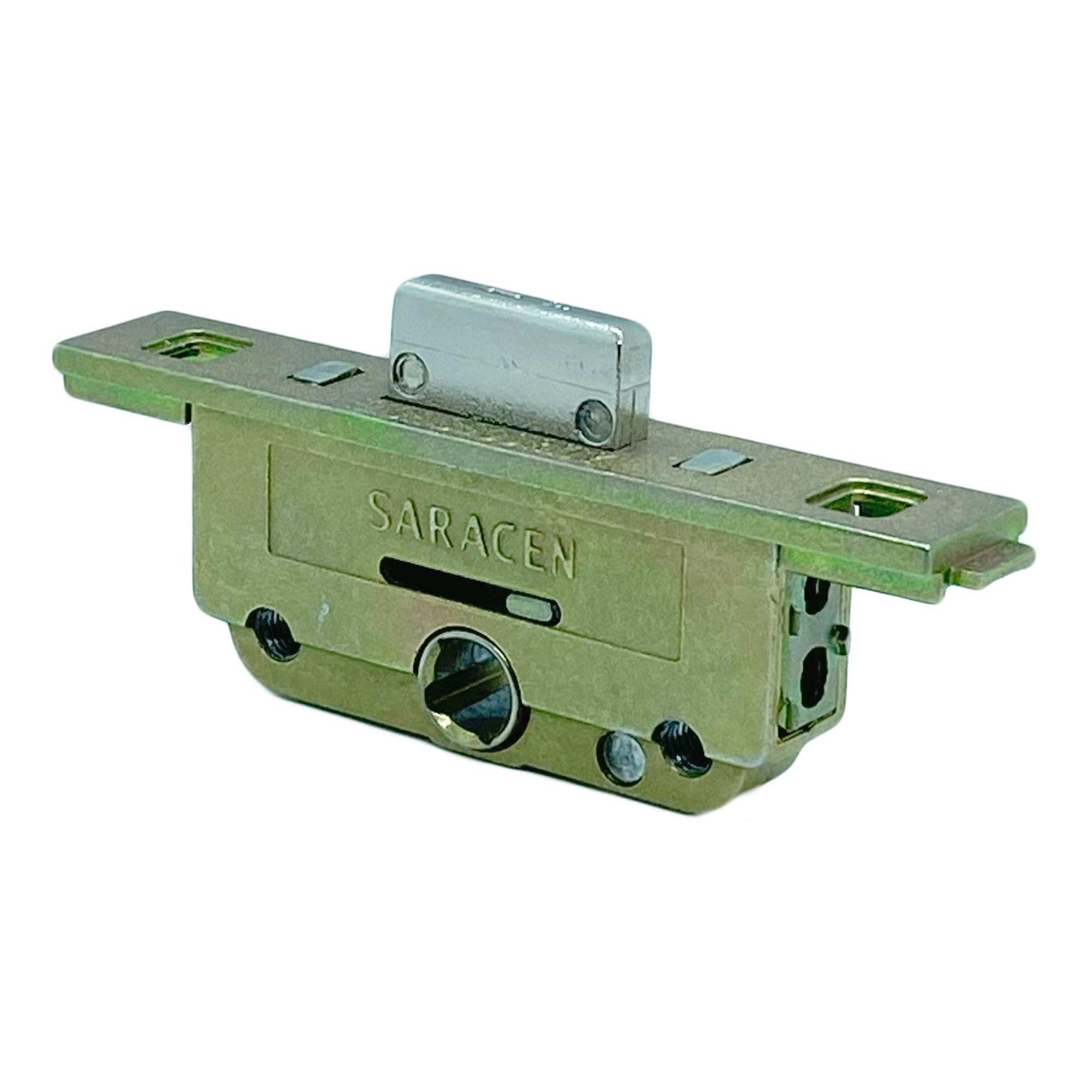 Saracen Window Lock Shoot Bolt Deadlock Gearbox Twist Fit UPVC Window ...