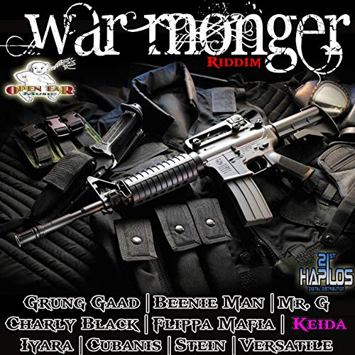 Amazon Music - ヴァリアス・アーティストのWar Monger Riddim [Explicit] - Amazon.co.jp