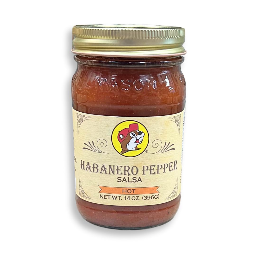 Amazon.com: Buc-ee's Signature Texas Salsa - Spicy Southwestern Flavor ...