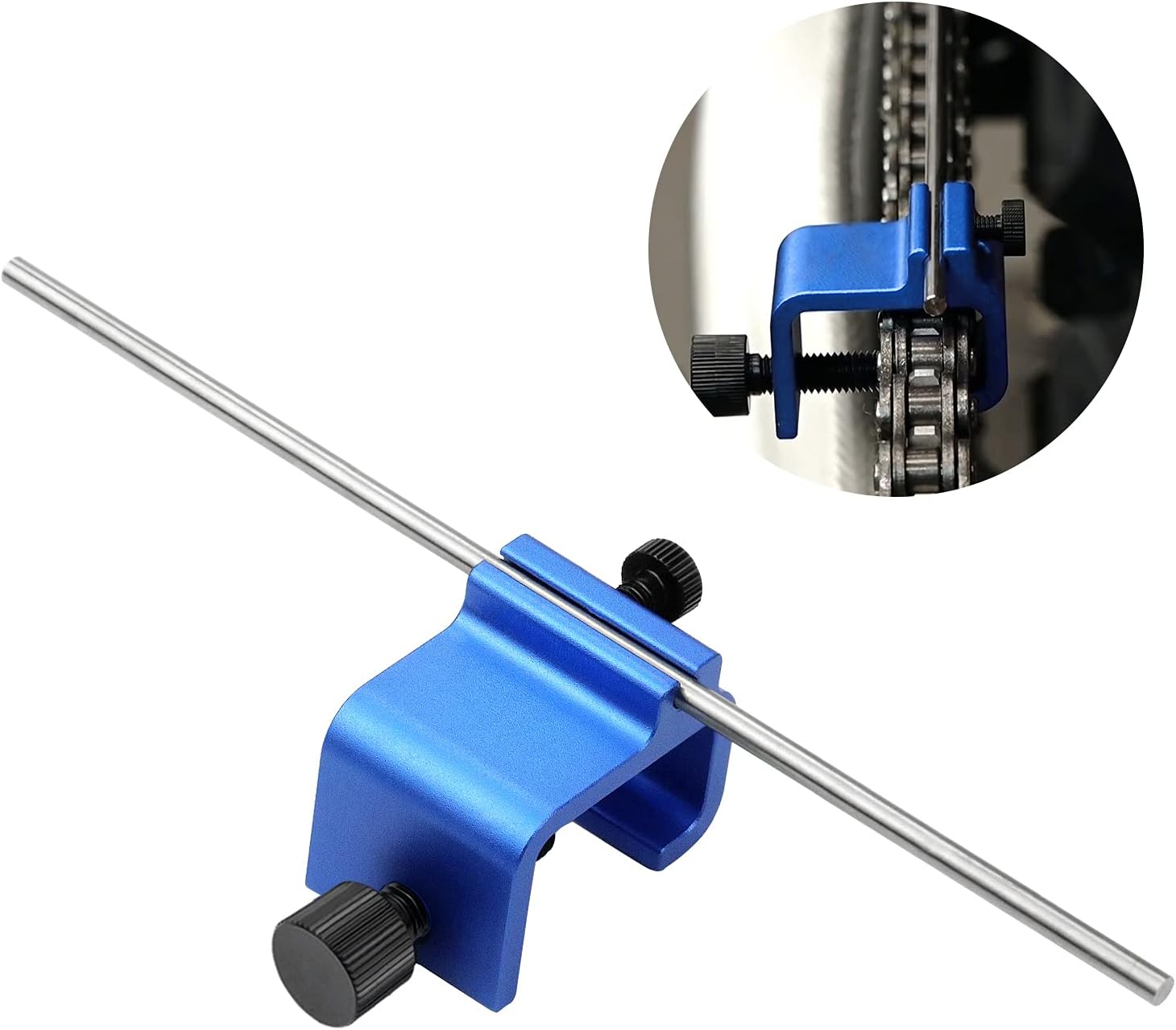 Amazon.com: Chain Alignment Tool Suitable for Motorcycles and ATVs ...