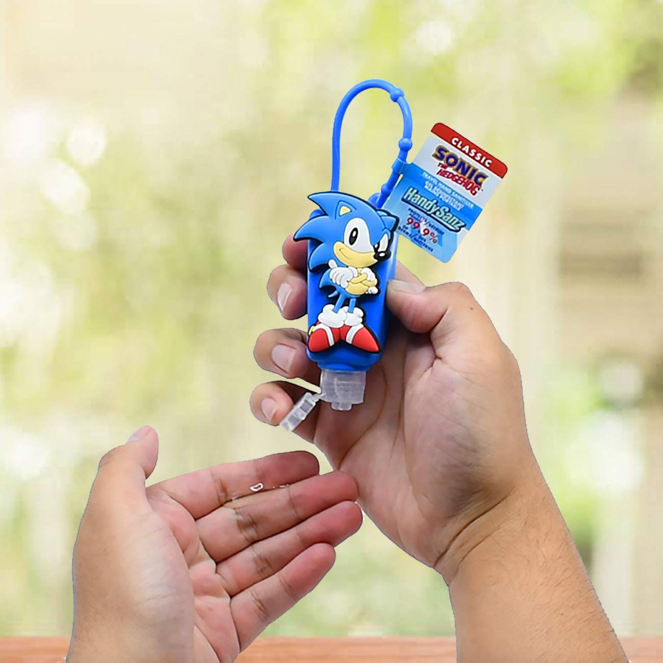 Handy Sanz Sonic The Hedgehog Hand Sanitizer Volume, 57% OFF