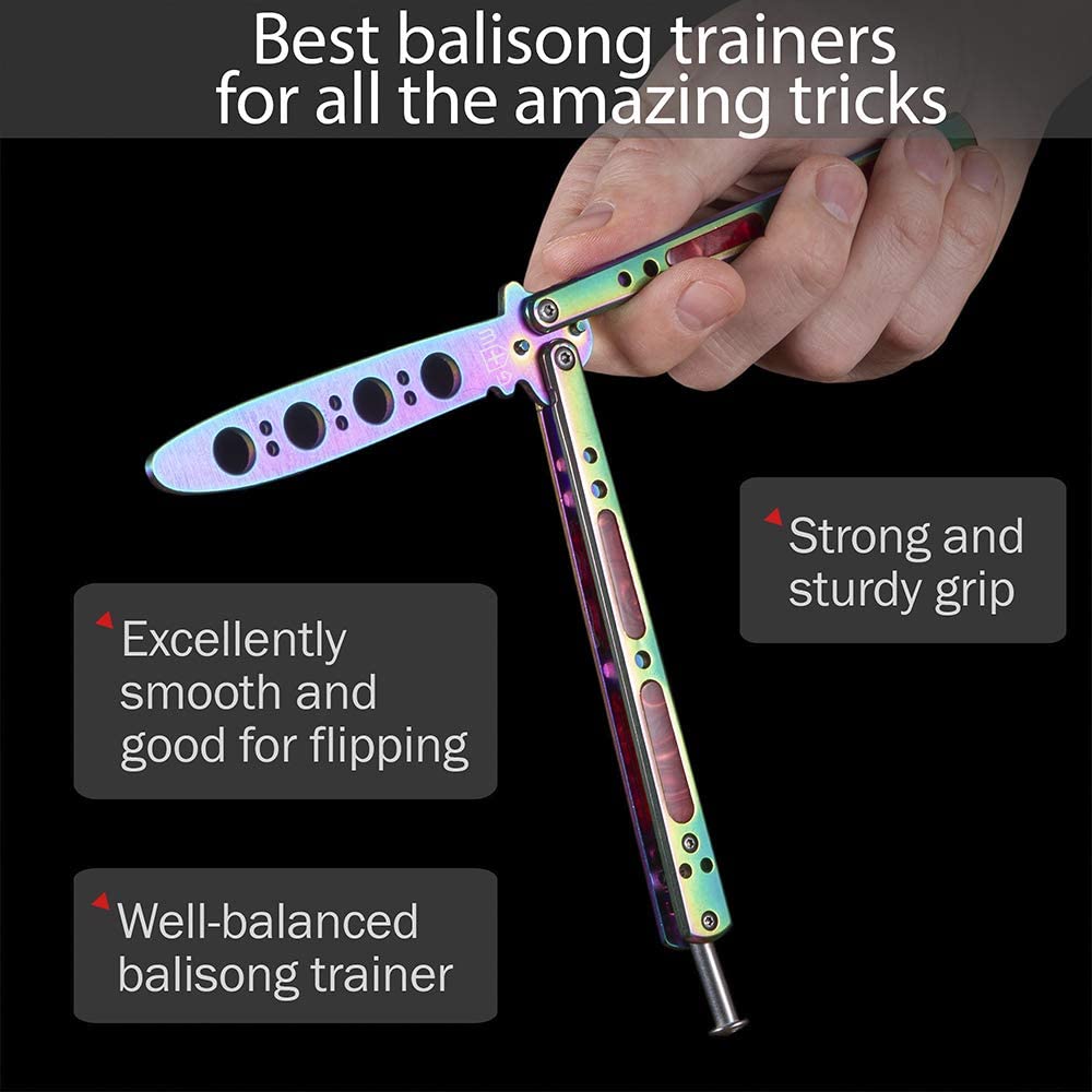 Butterfly Knife Trainer Balisong Trainer - Practice Butterfly Knives ...