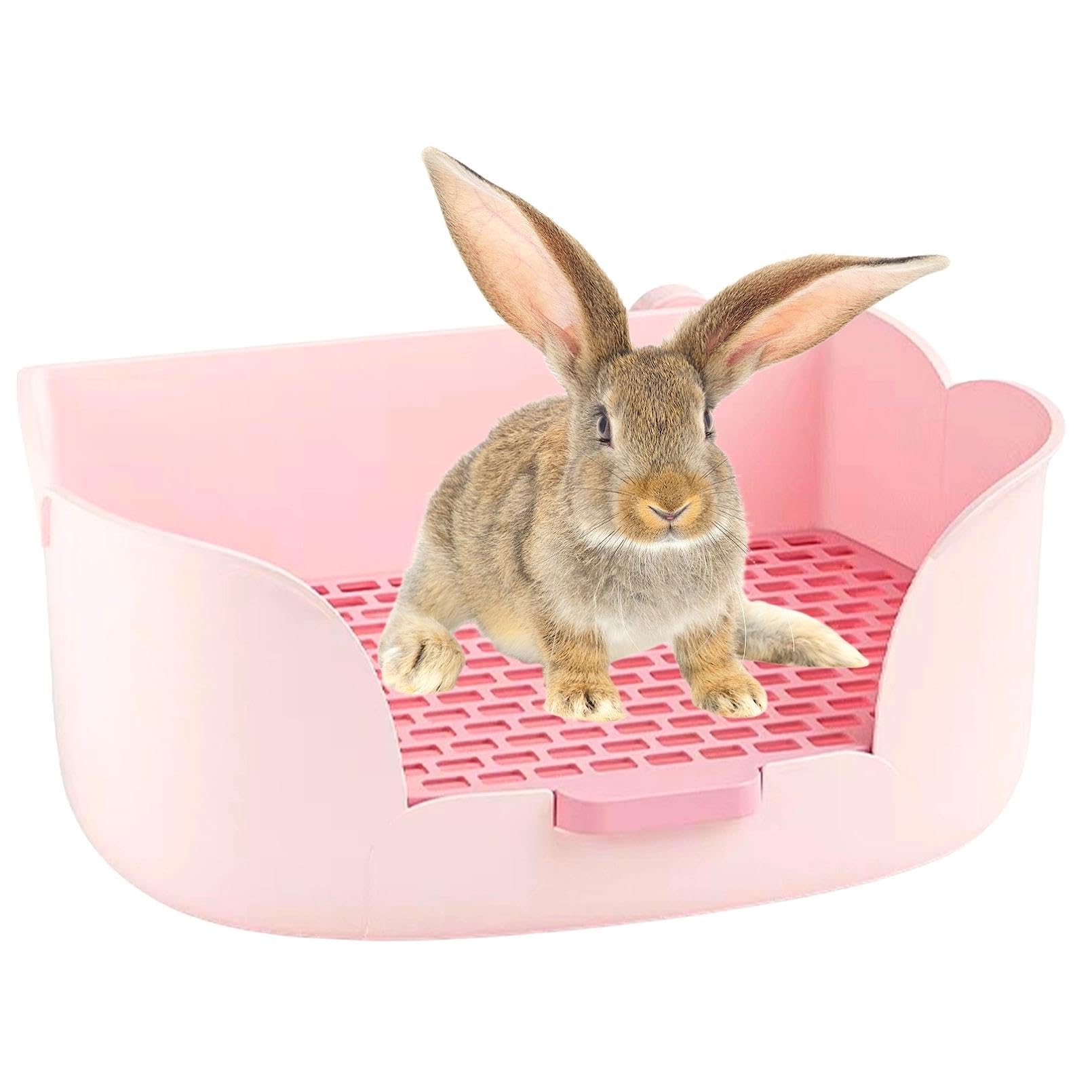 Snapklik.com : Hamiledyi Extra Large Rabbit Litter Box Toilet Bunny ...