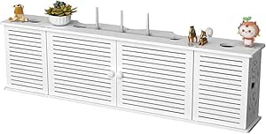 Amazon.com: Fodalob WiFi Storage Box Wall Mount WiFi Wireless Router ...