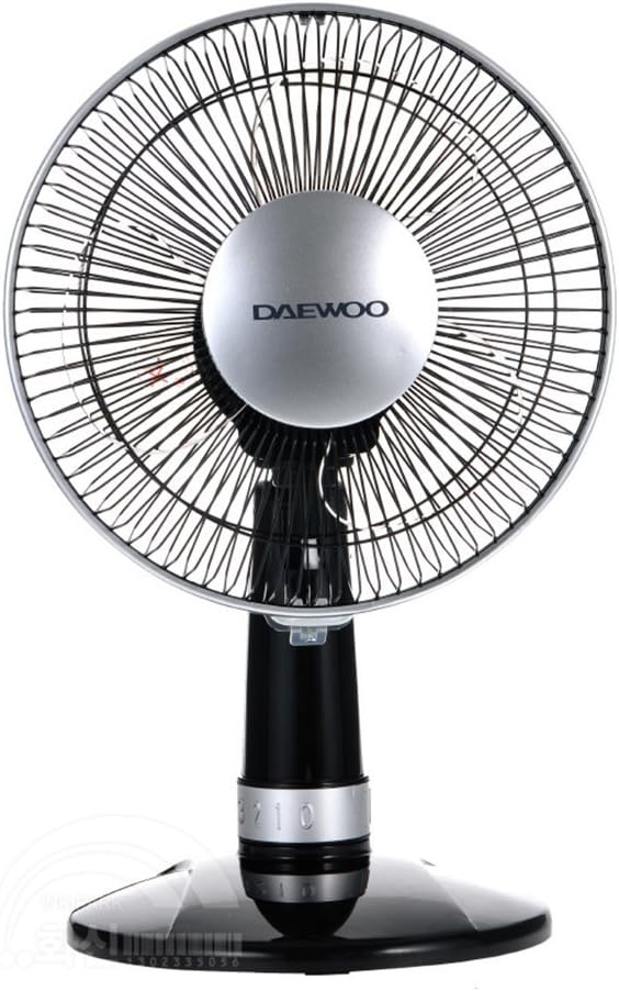 Amazon.com: Daewoo Electric Fan Portable Cooling Fan for Desk 9inch ...