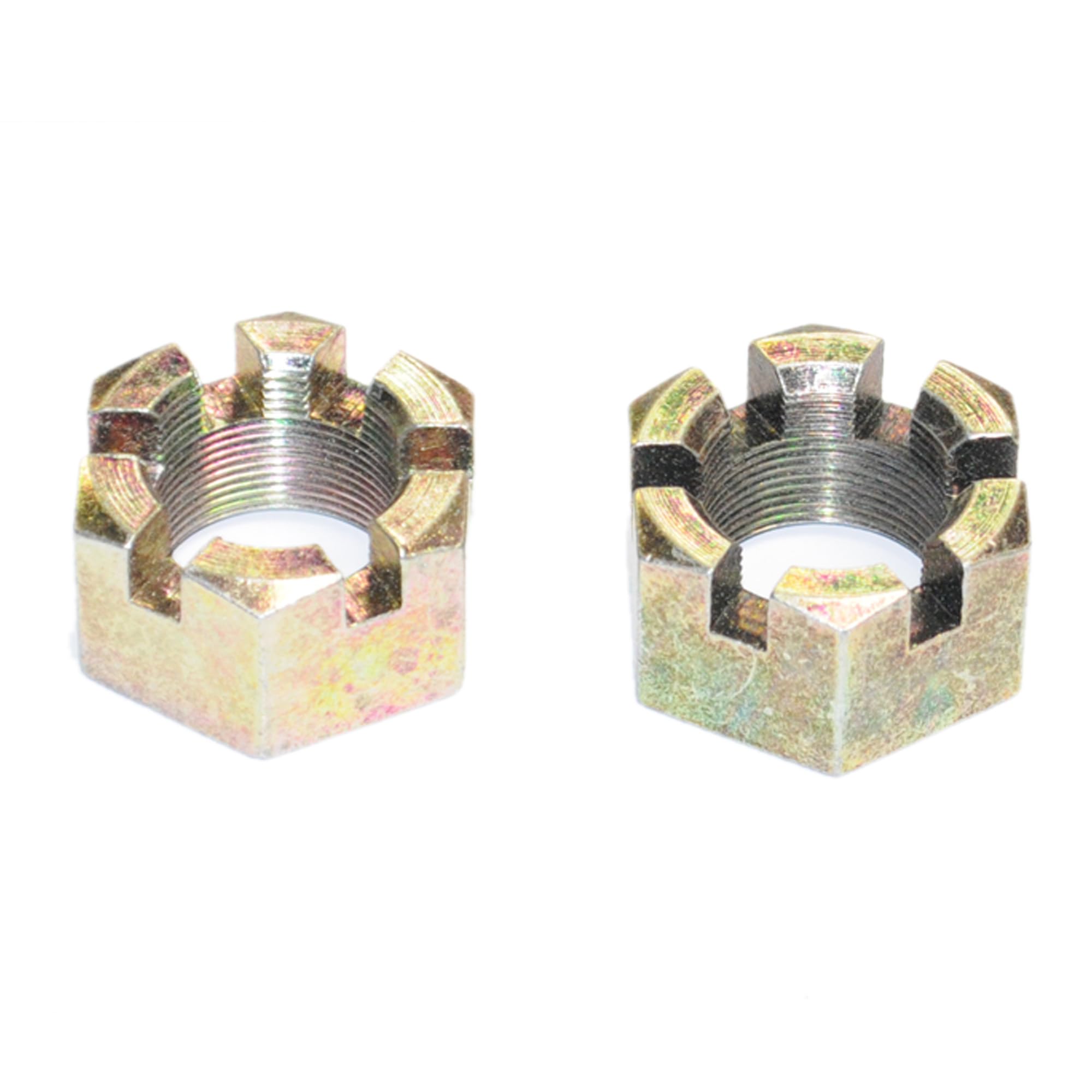 Amazon.com: CV Axle Nut M25x1.25 Castle Nut Compatible with OLDSMOBILE ...