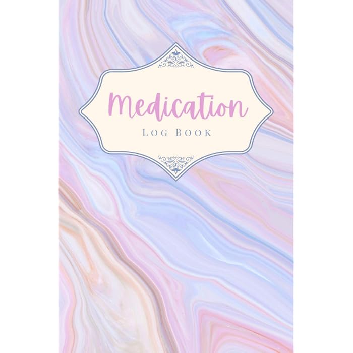 Buy Medication Log Book: Personal Medication Administration Diary ...