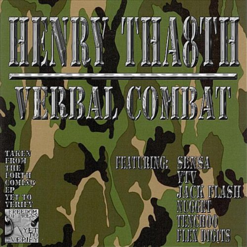 Verbal Combat - Single [Explicit] by Henrytha8th on Amazon Music ...