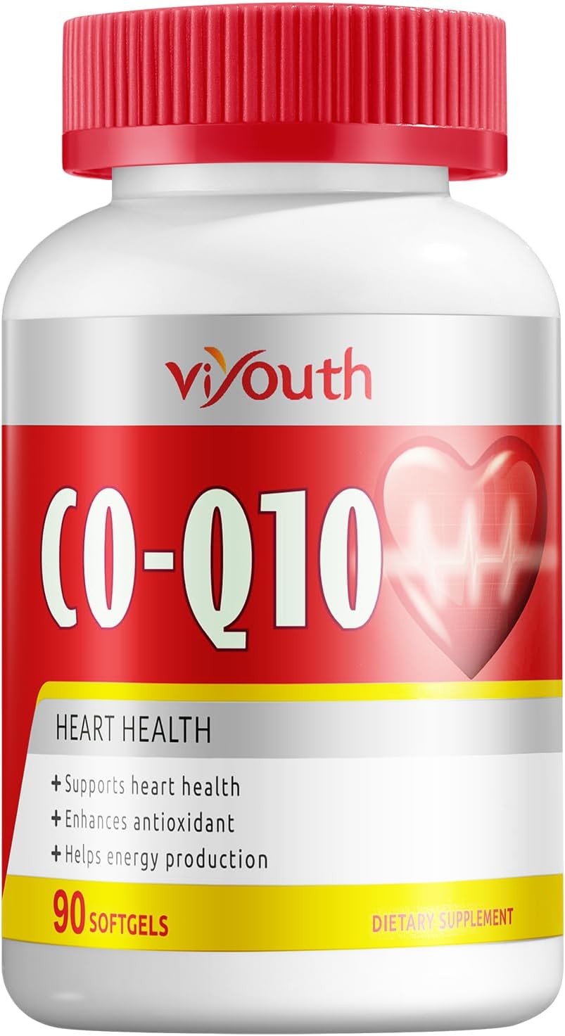 Amazon.com: Highly Absorbable Co Q10 with PQQ, Gluten-Free, Produces ...