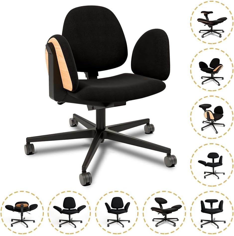 Amazon.com: BEYOU Meditation Chair, ADHD Chair, Cross Legged Office ...