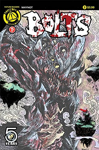 BOLTS #2 CVR A WHYNOT (MR): James Whynot: Amazon.com: Books