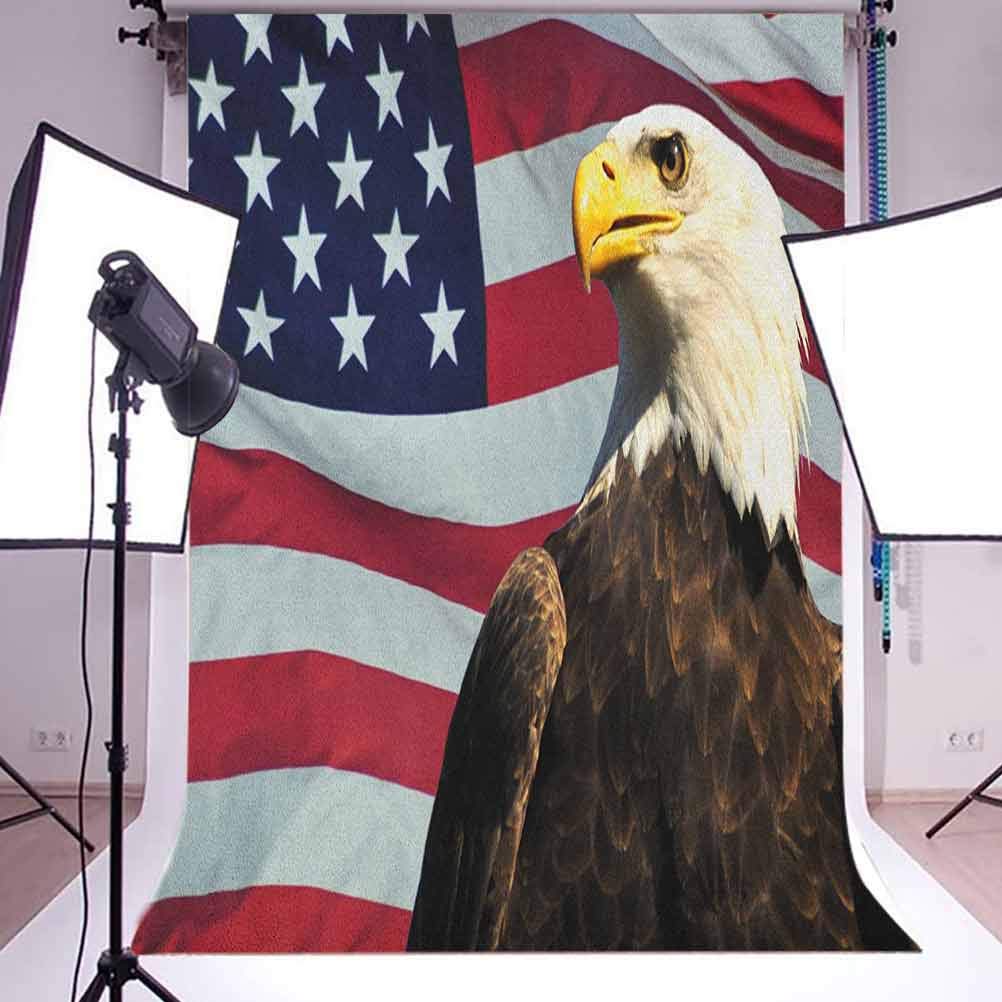 Buy 8x12 FT Vinyl Photography Backdrop,United States of America Flag ...