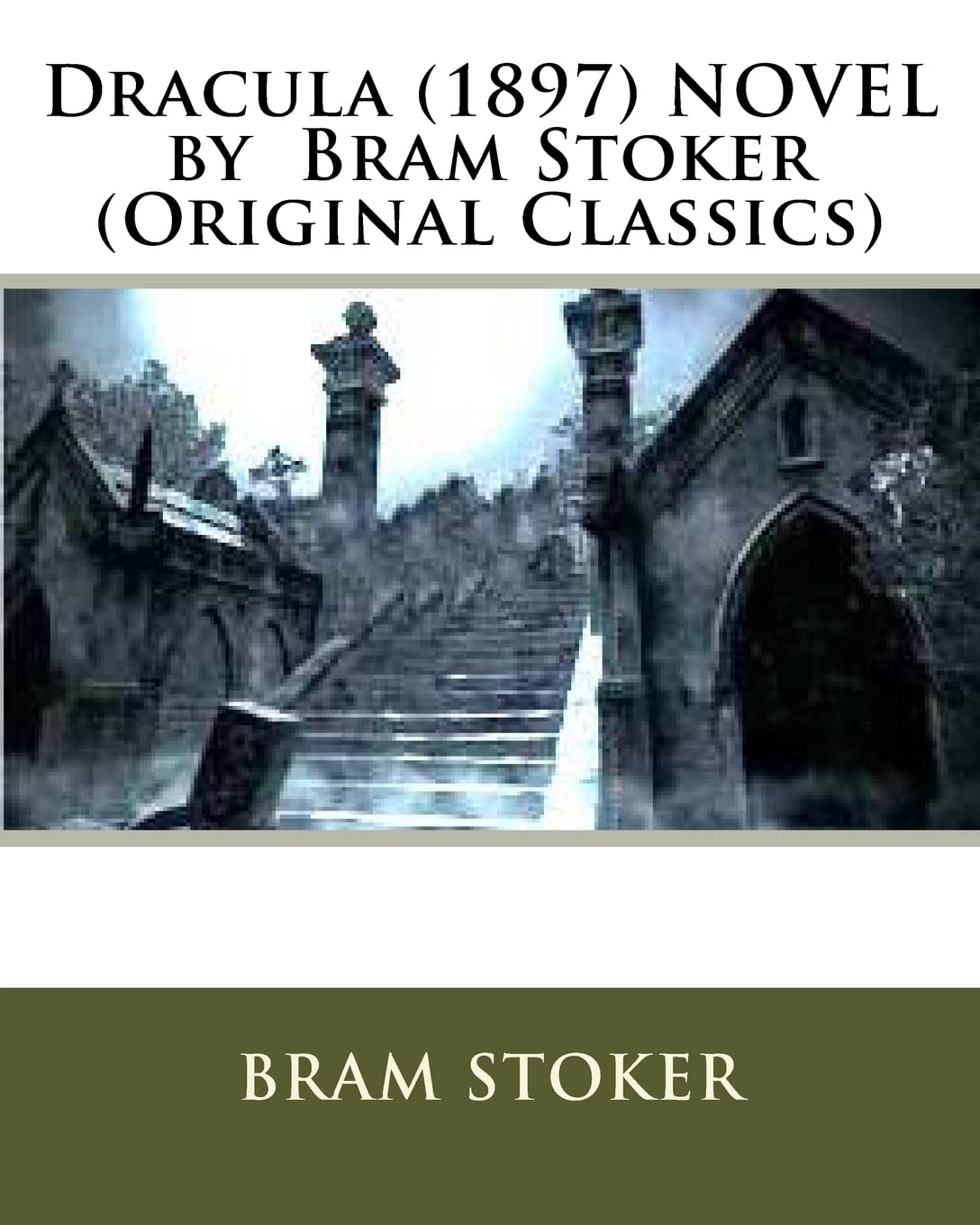 Dracula. (1897) NOVEL by Bram Stoker (Original Classics): Stoker, Bram ...
