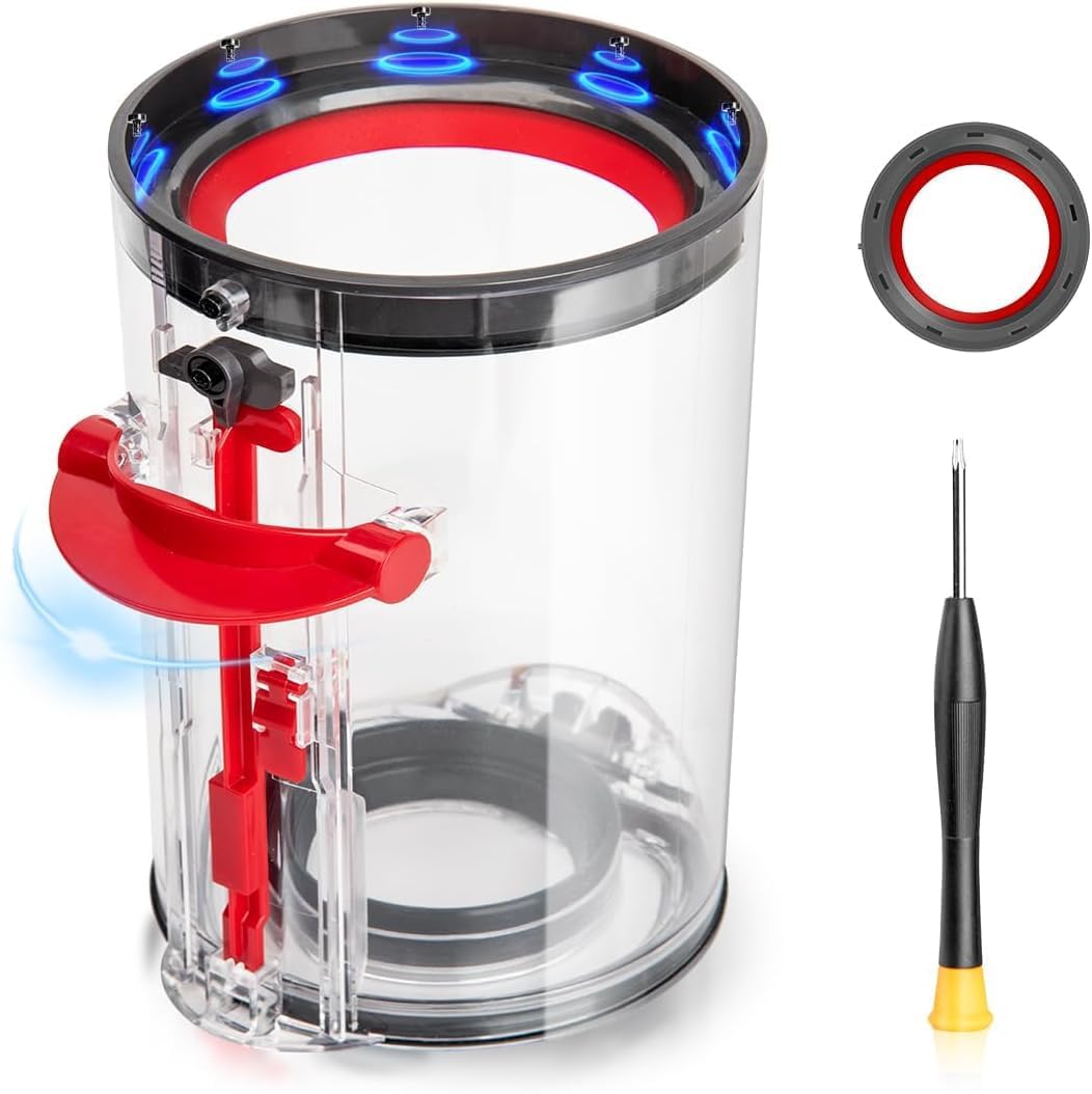 Amazon.com - Upgraded Dust Bin + Bin Runner Replacement for Dyson V11 ...