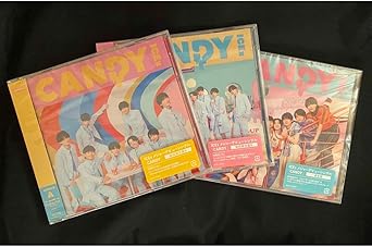 Amazon.co.jp: ICEx CANDY 通常盤・初回盤A・初回盤B 3セット : パソコン・周辺機器