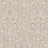 Ornamental Wallpaper Beige, Coffee & Greys - Amazon.com