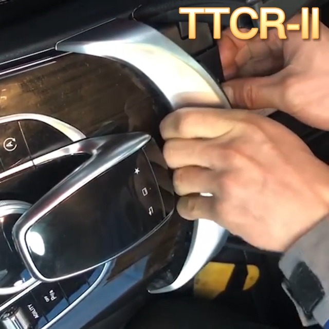 Watch Center Console Button Release For Mercedes Benz W205 W253 on ...