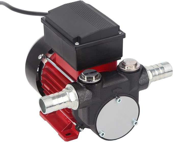 TOPWAY 110V AC 15GPM Electric Self-priming Oil Transfer Pump Fuel ...