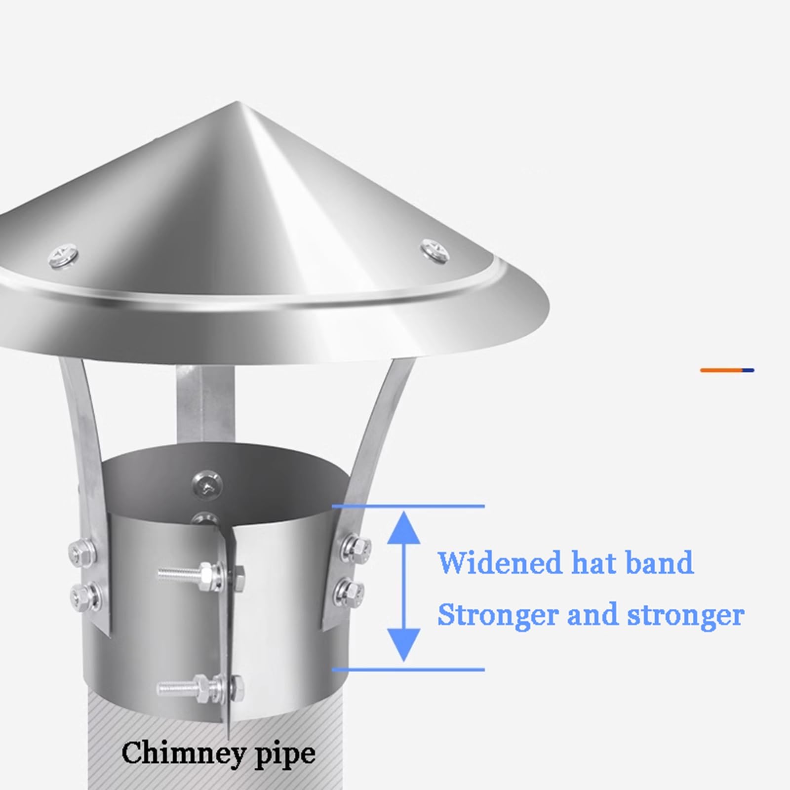 Round Roof Rain Cap,Fireplace Chimney Caps, Chimney Flue