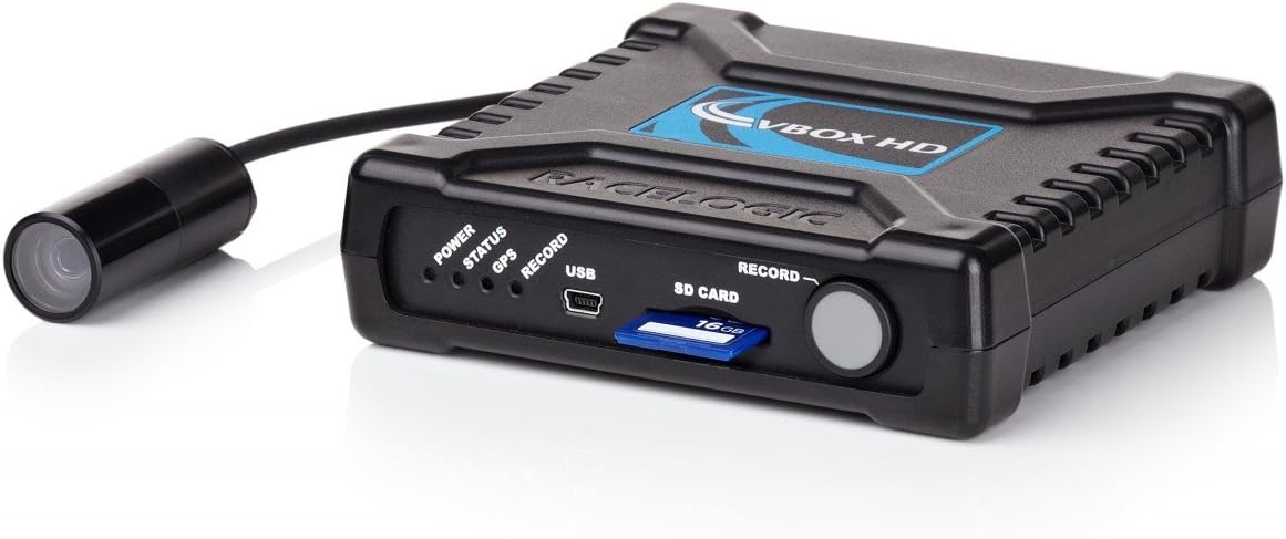 Amazon.com: Racelogic Performance VBOX HD with 60° Camera : Automotive